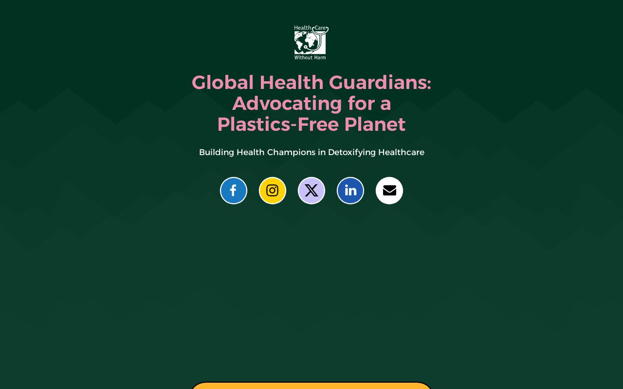 Global Health Guardians: Advocating for a Plastics-Free Planet